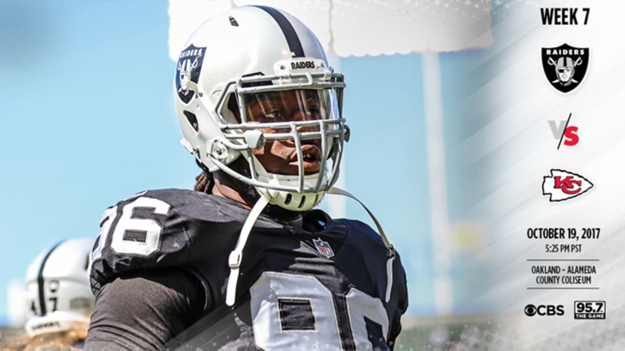 How To Watch/Listen To The Oakland Raiders Game Against The Kansas City ...