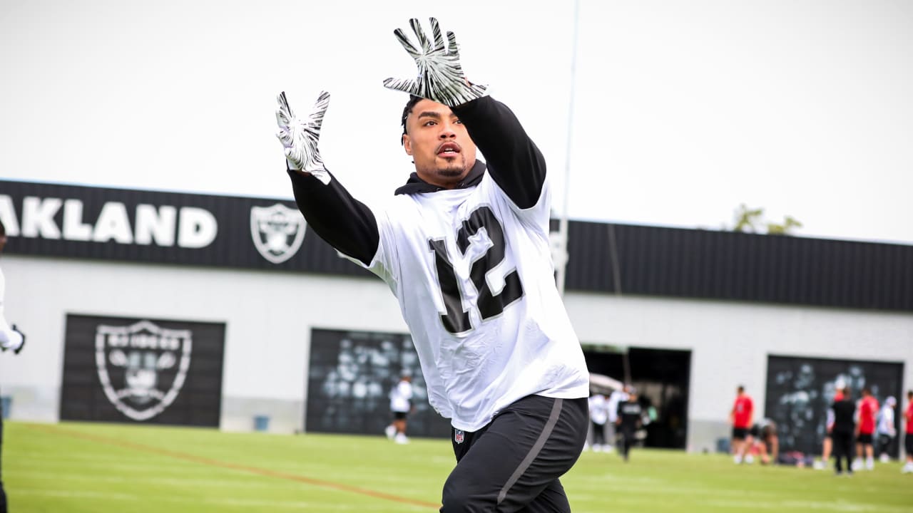 Raiders sign wide receiver Jalin Marshall; acquire 2021 draft pick
