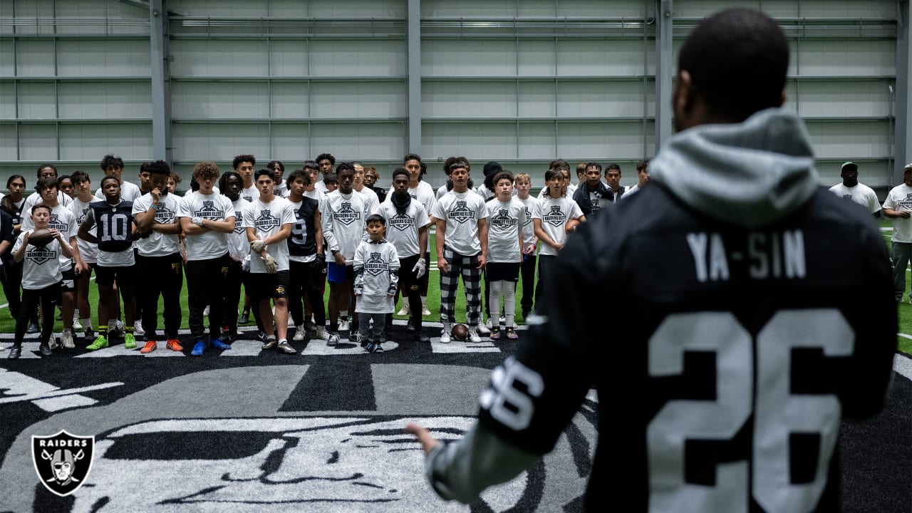 Photos: Raiders host ELITE Academy