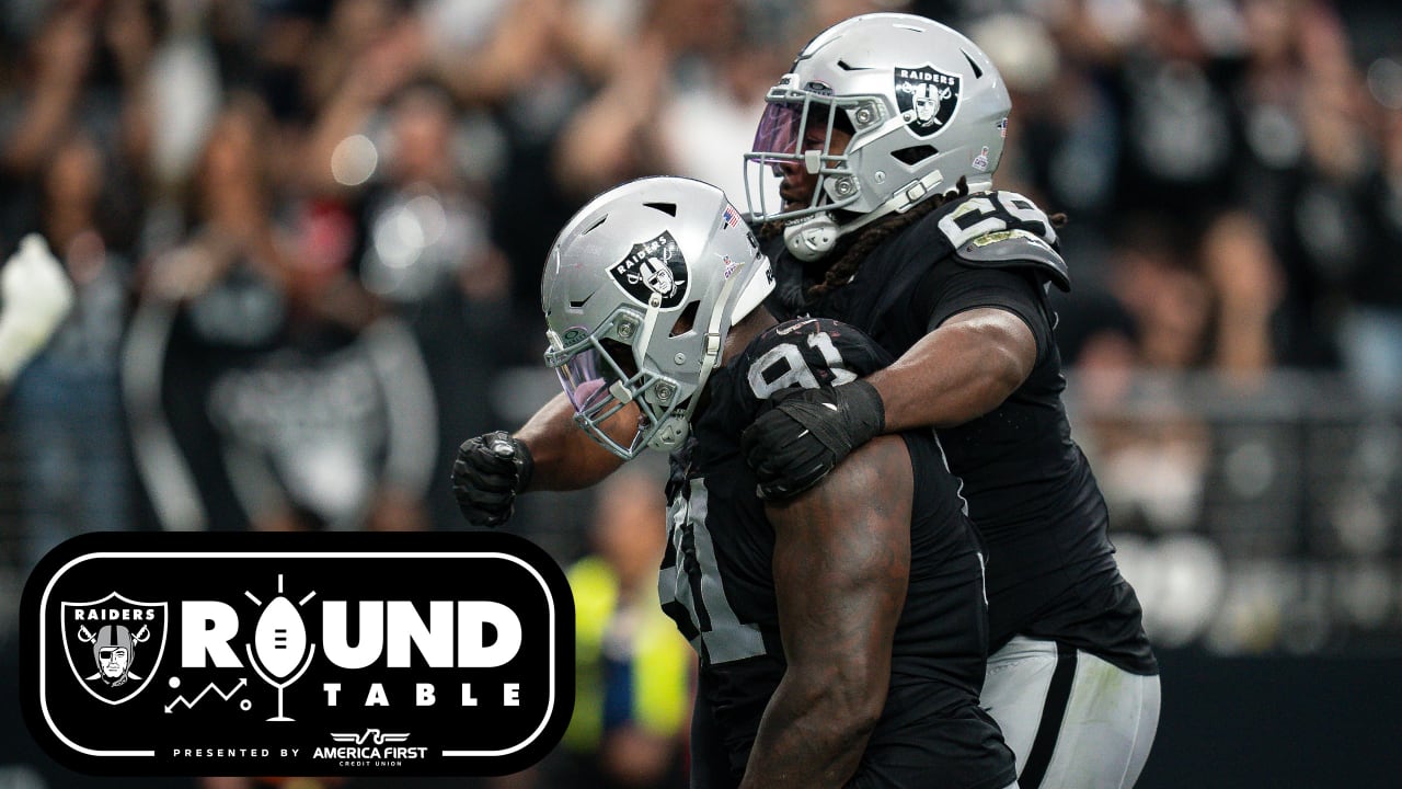 The Raiders defense is forming its identity. Plus, Michael Mayer’s ...
