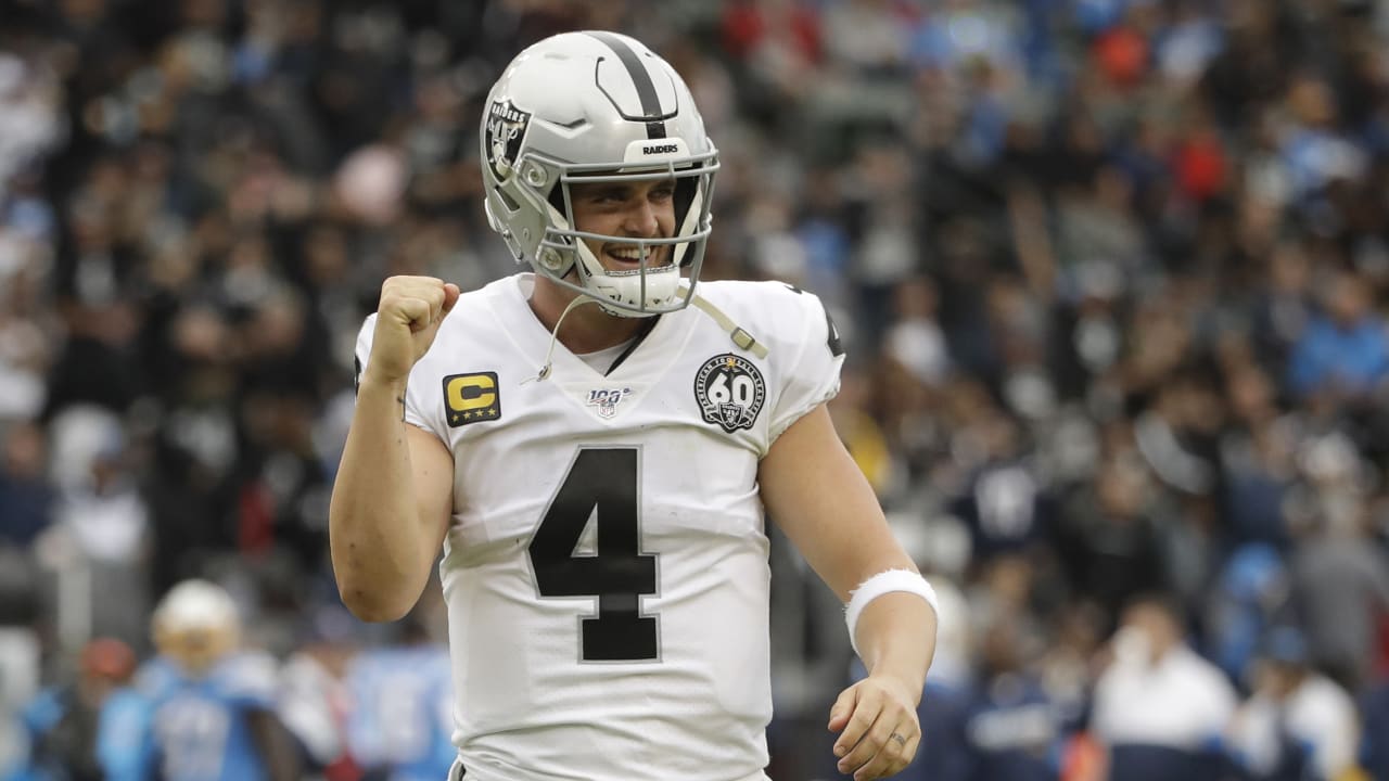 Carr and the Raiders controlled the game flow Sunday and kept their ...