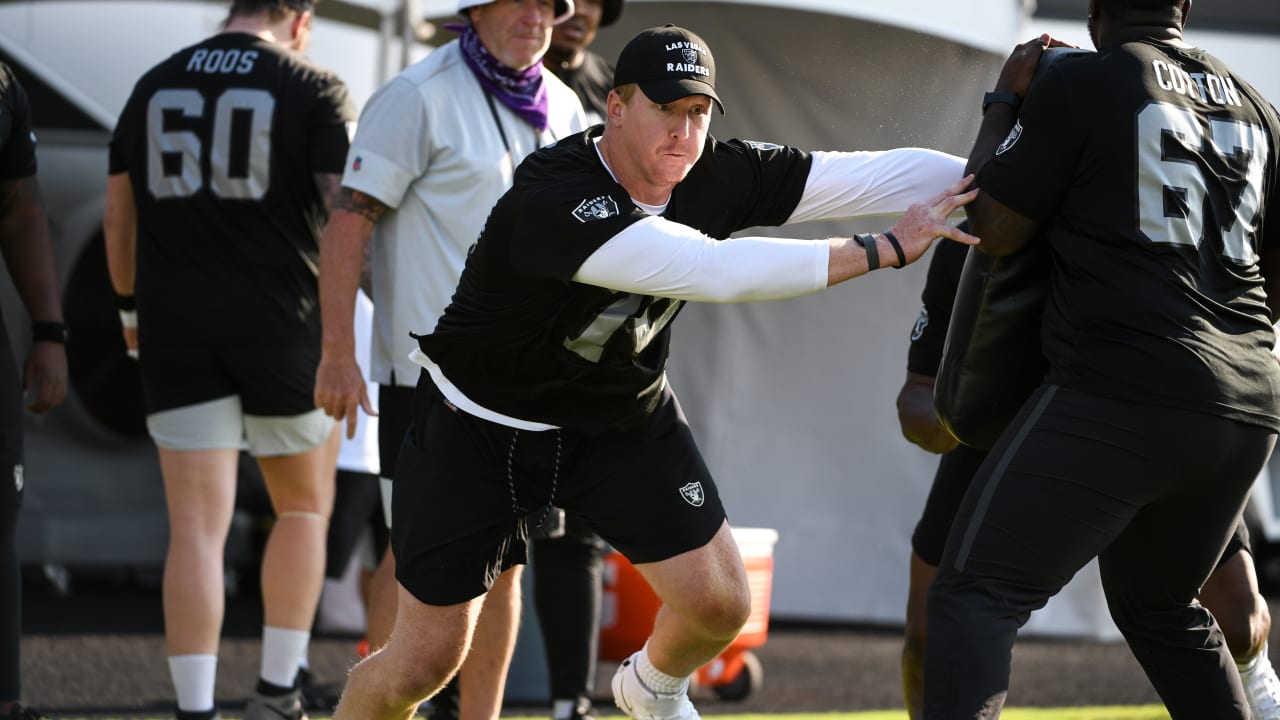 Veteran tackle Sam Young is making a strong impression during Training Camp