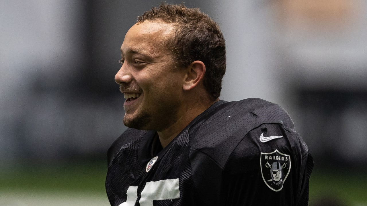 Alec Ingold mic'd up at 2020 Training Camp