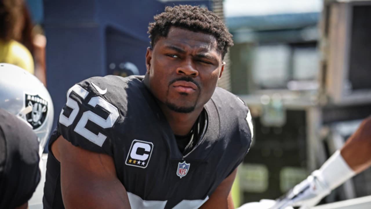 Defensive End Khalil Mack Rated As Pro Football Focus' Best Edge ...