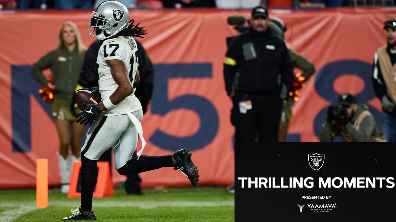 Take a look back at Davante Adams' walk-off touchdown vs. the Denver Broncos in Week 11 | 2022 ...