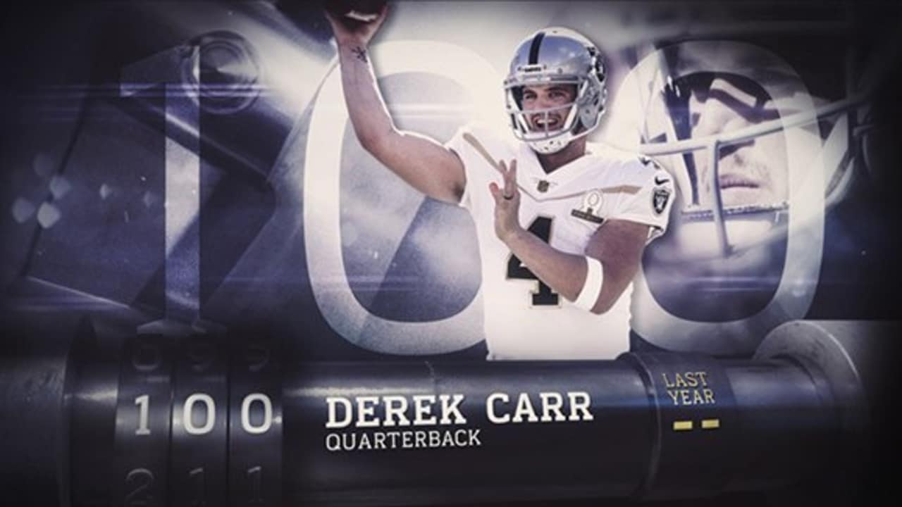 'Top 100 Players of 2016': No. 100 Derek Carr