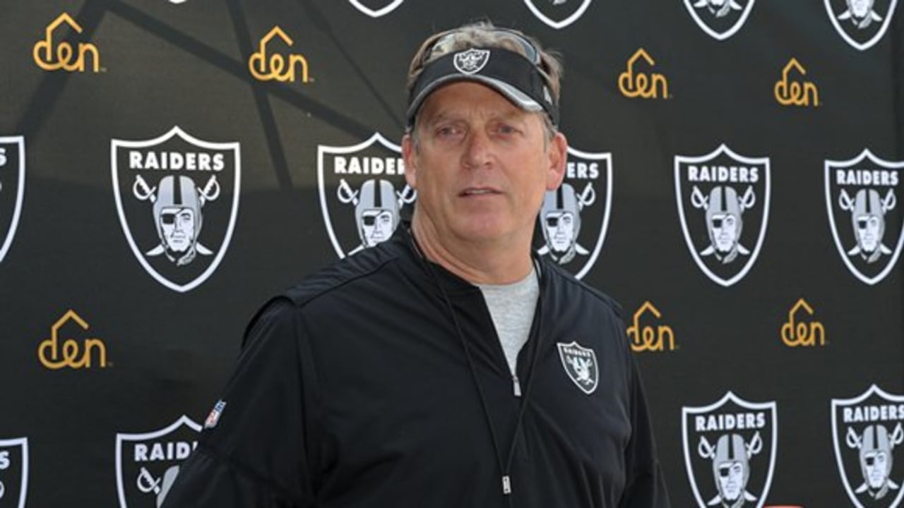 Jack Del Rio: "Good to Get Back to Work"