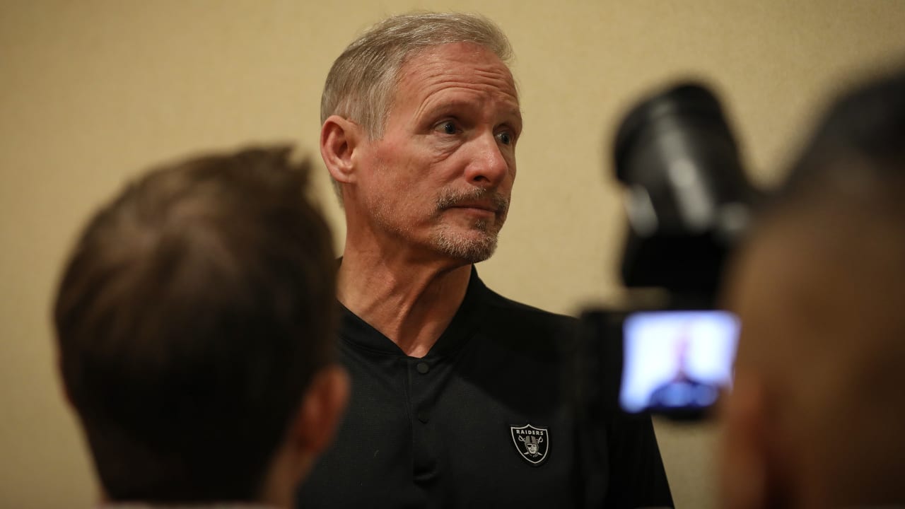 Mike Mayock talks Raiders offensive line, gives free agency update