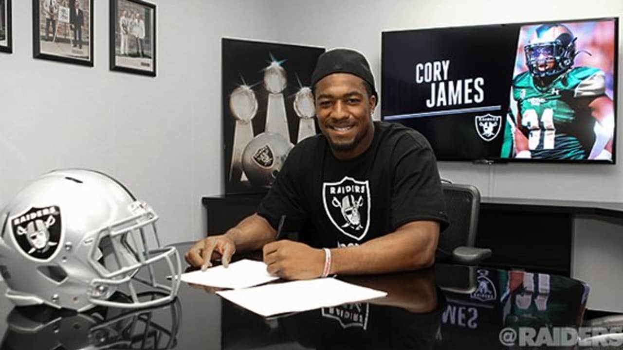 Cory James Contract Signing
