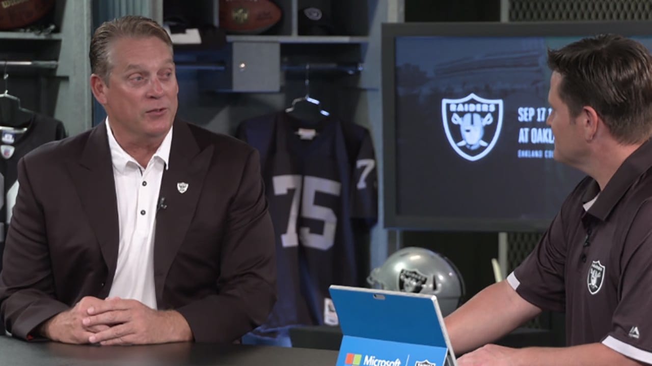 Silver And Black Show Week 2: Coach Del Rio Interview