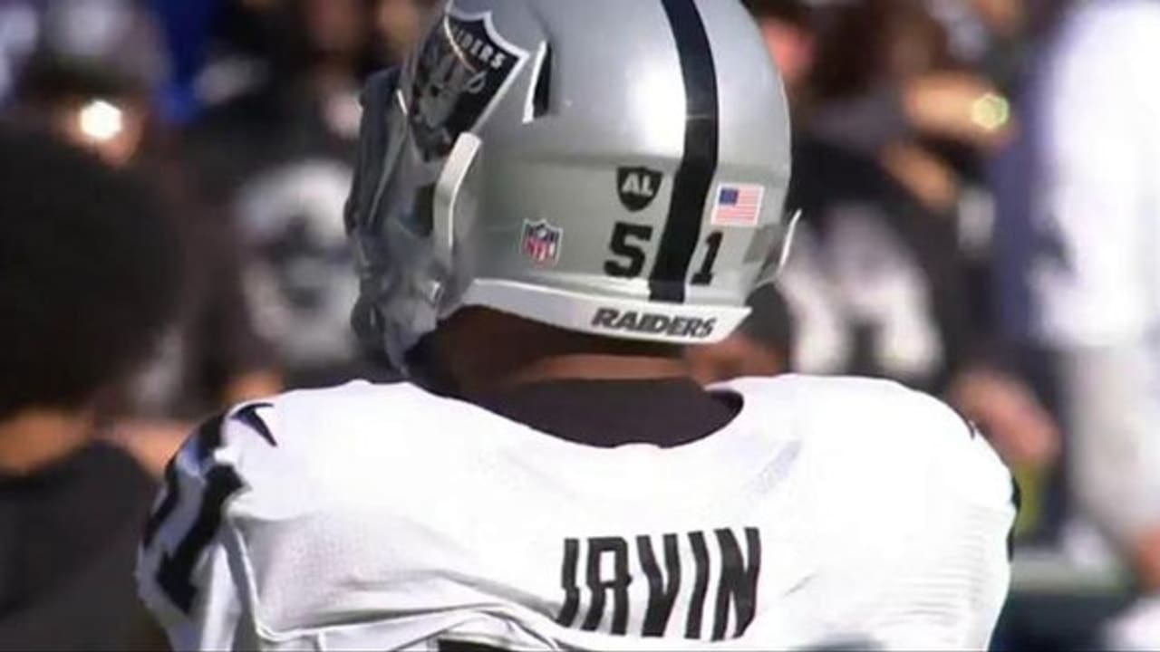 Philip Rivers sacked by Bruce Irvin for loss of 3 yards