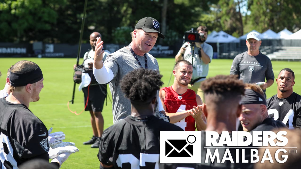 Raiders.com Mailbag: Talking position battles, preseason storylines and ...