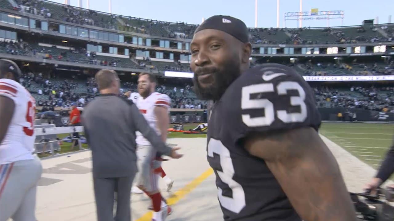 Week 13 Postgame Celebrations and Speech By Coach Del Rio