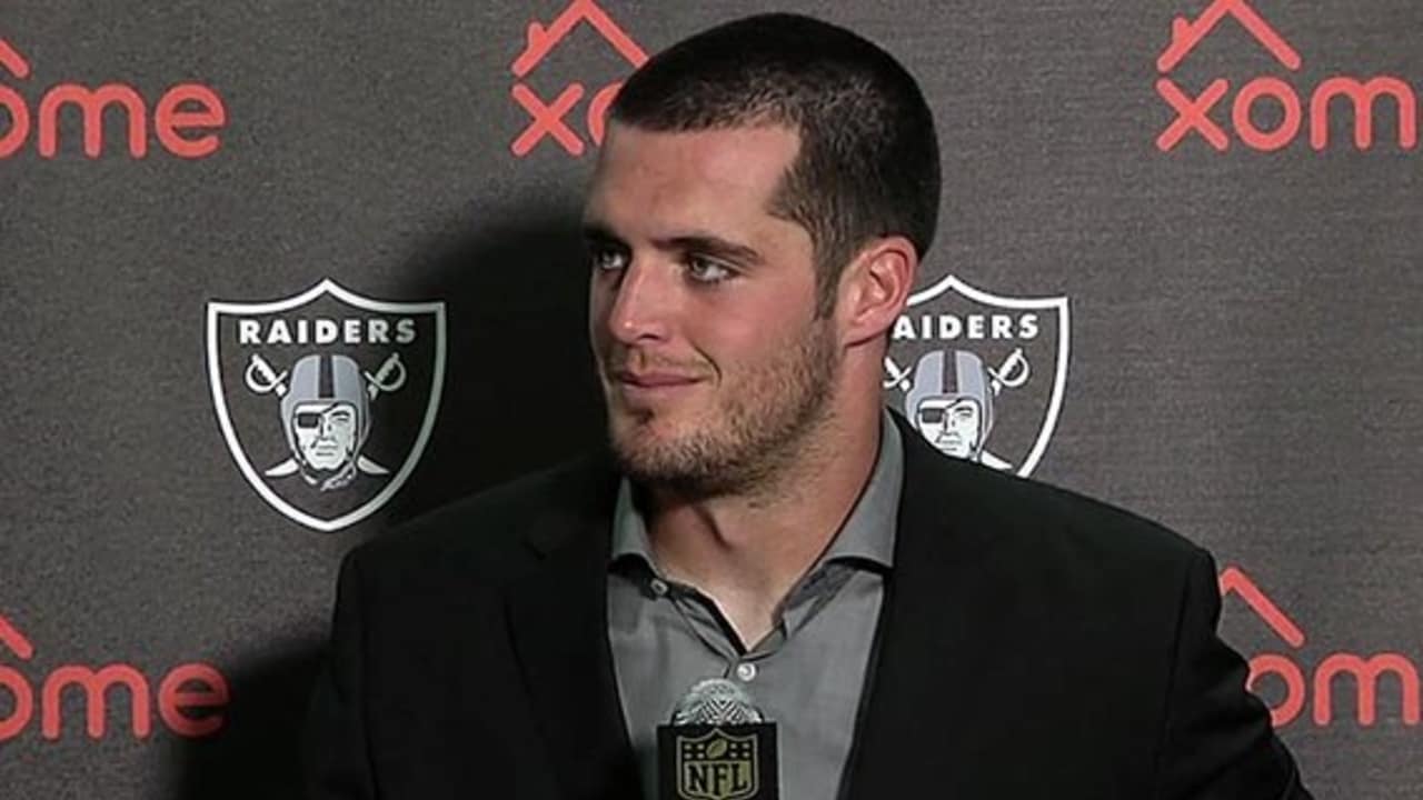 Raiders QB Derek Carr Breaks Down Win in San Diego