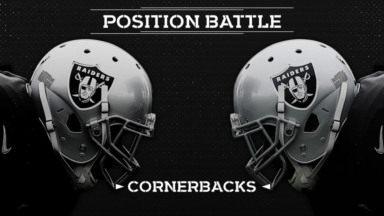 Oakland Raiders' Position Battles: Cornerbacks