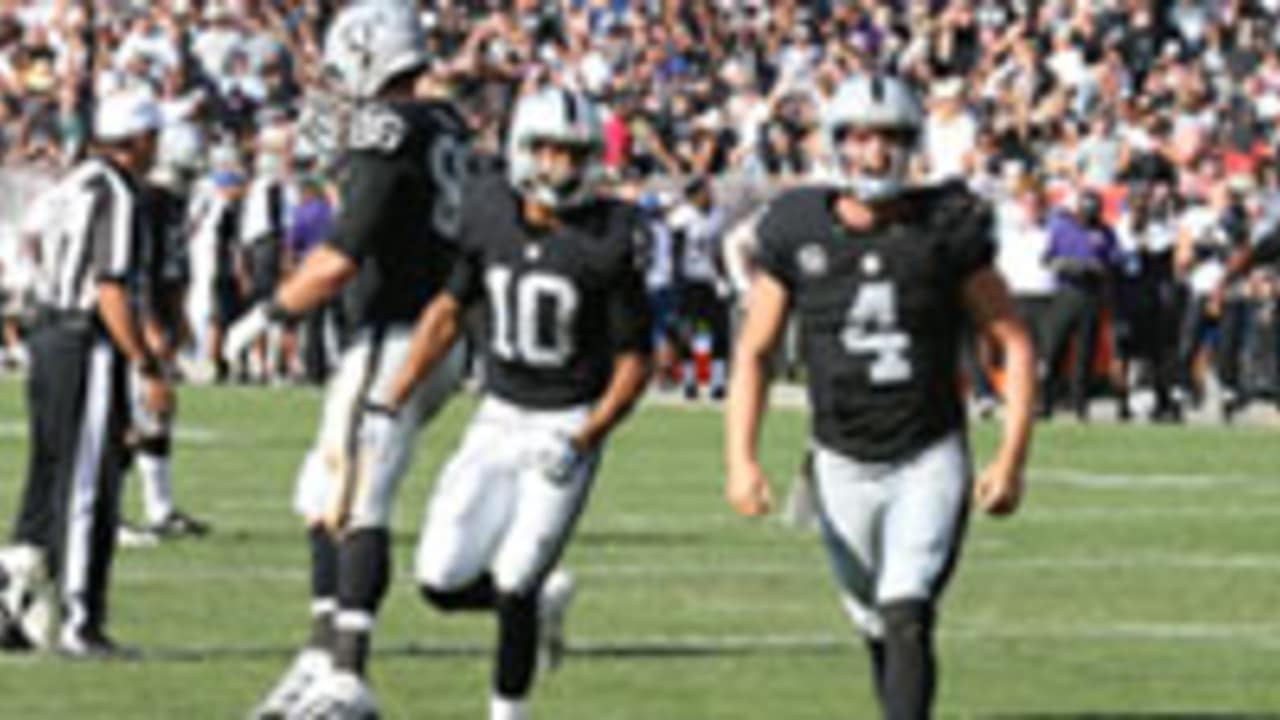Derek Carr's Top 10 Moments As A Raider So Far