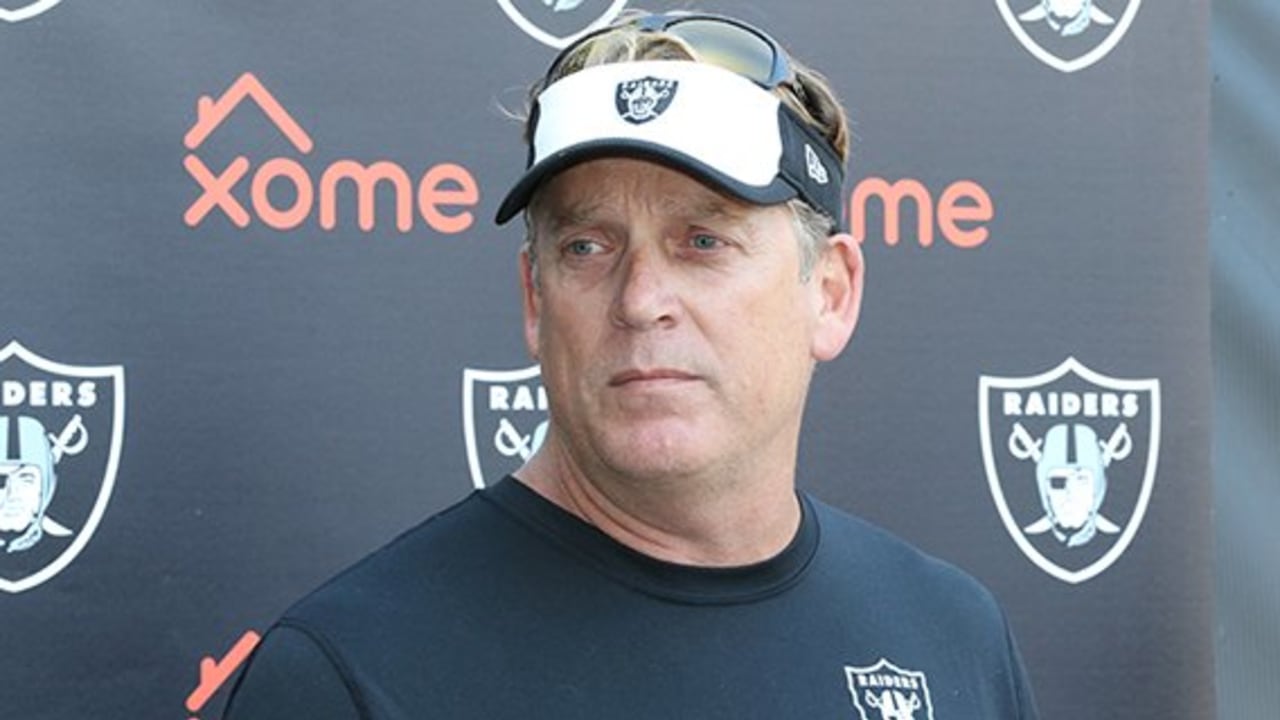 Raiders HC Del Rio Prepares For Denver
