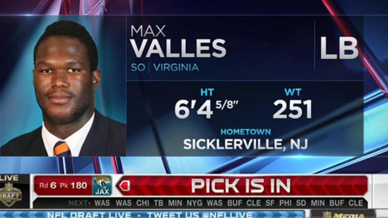 Raiders pick Max Valles No. 179 in 2015 NFL Draft