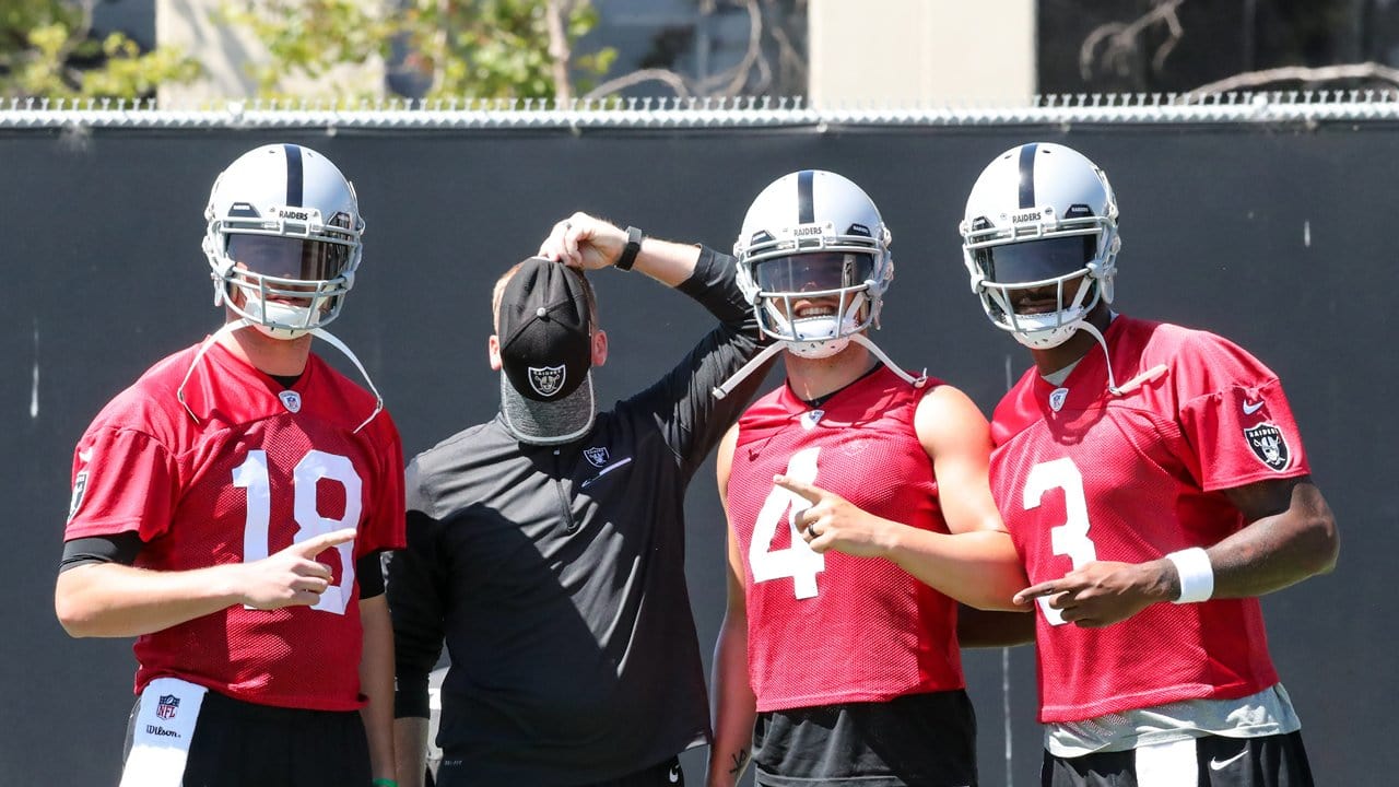 Raiders Quarterbacks