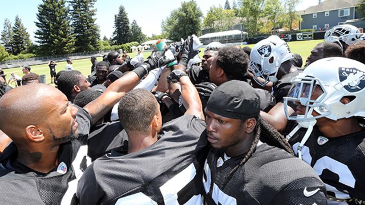 Training Camp Notebook: Raiders Show Off Athleticism In Practice