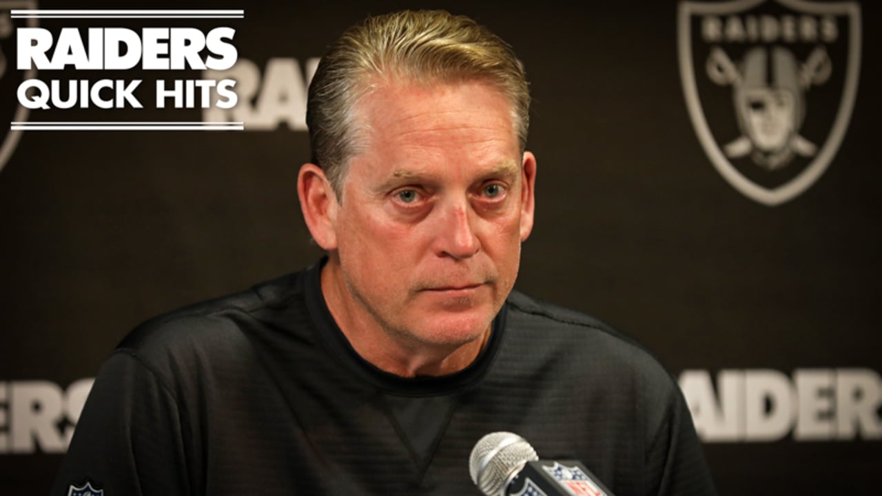 Head Coach Jack Del Rio: "Losing A Game Like That Hurts"