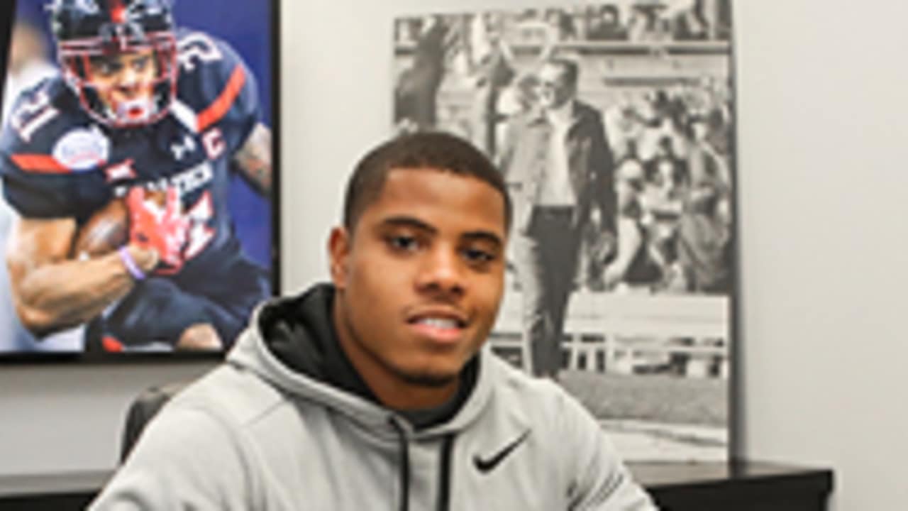 Raiders Sign Fifth-Round Pick RB DeAndré Washington