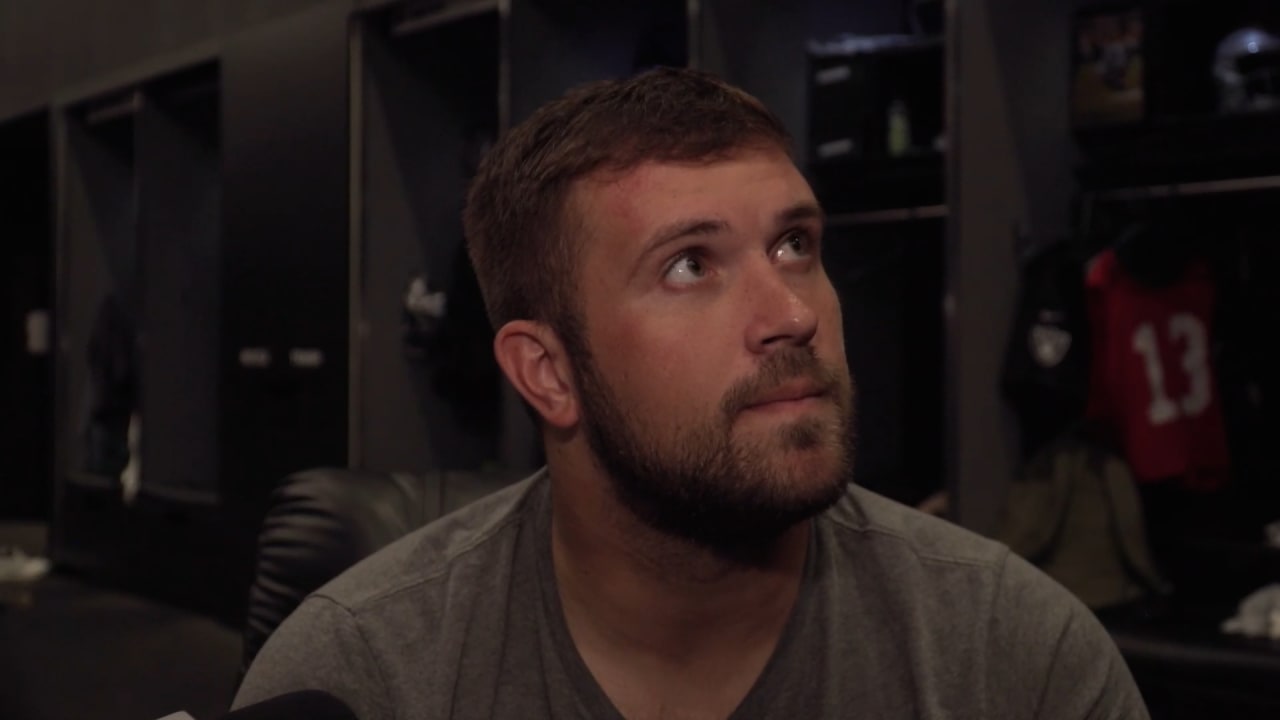 Alex Bars talks starting for the Raiders: 'It was really cool, special ...
