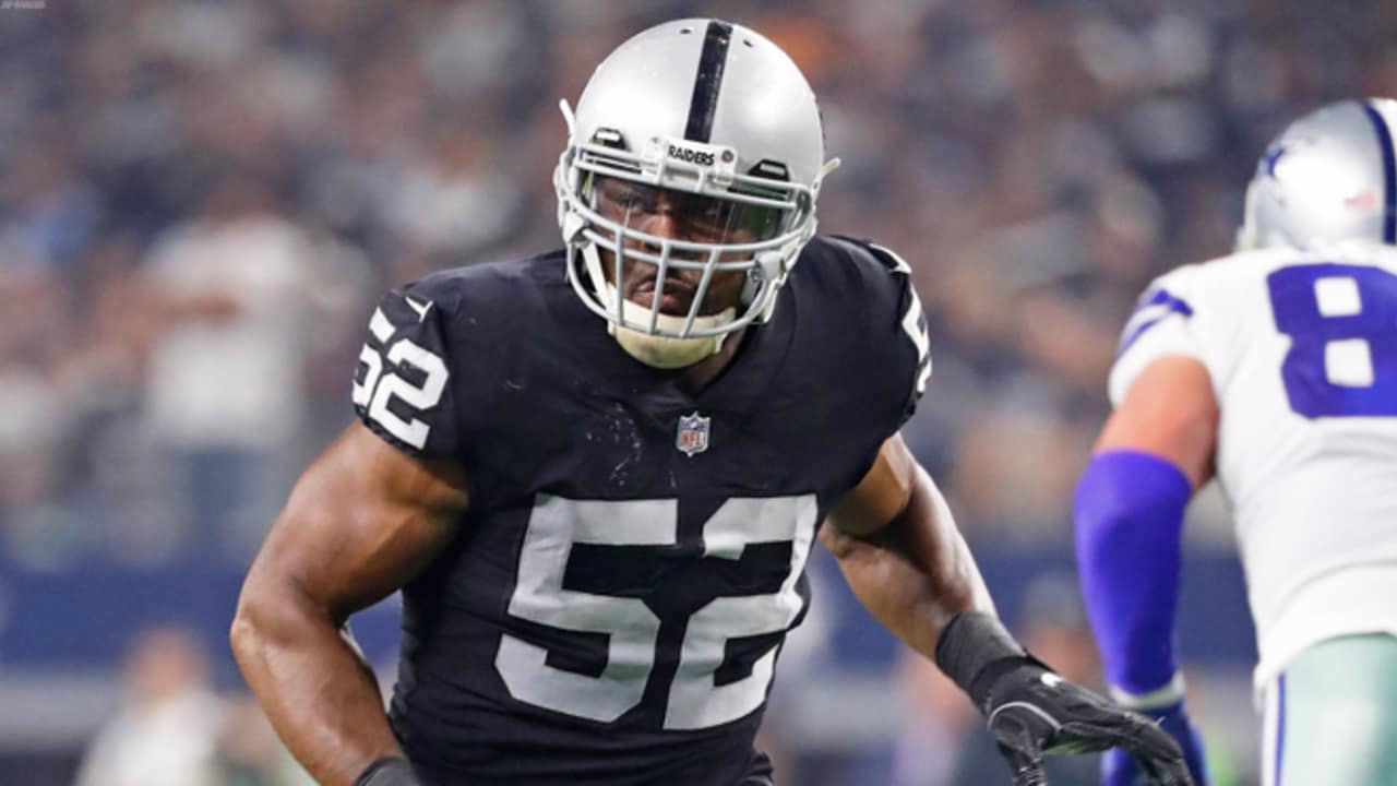 Four Raiders Ranked On ESPN's Top 100 NFL Players List