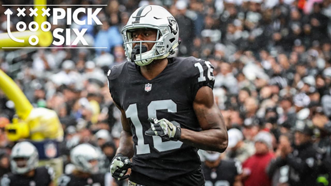 Pick Six: Without Cooper And Crabtree, Who Steps Up On The Raiders Offense?