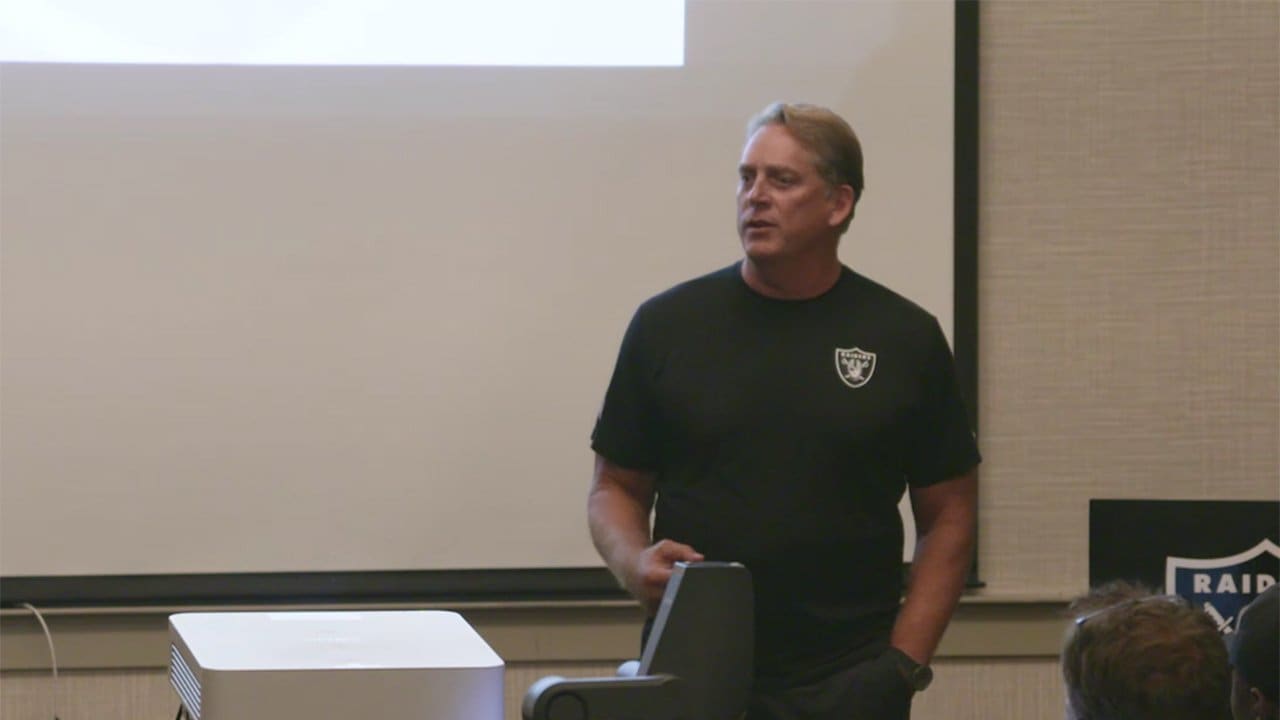 Coach Del Rio Sets Training Camp Expectations