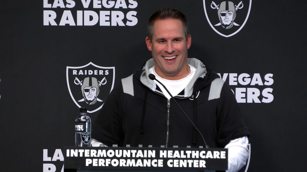 Coach McDaniels: 'We're looking forward to competing on Sunday'