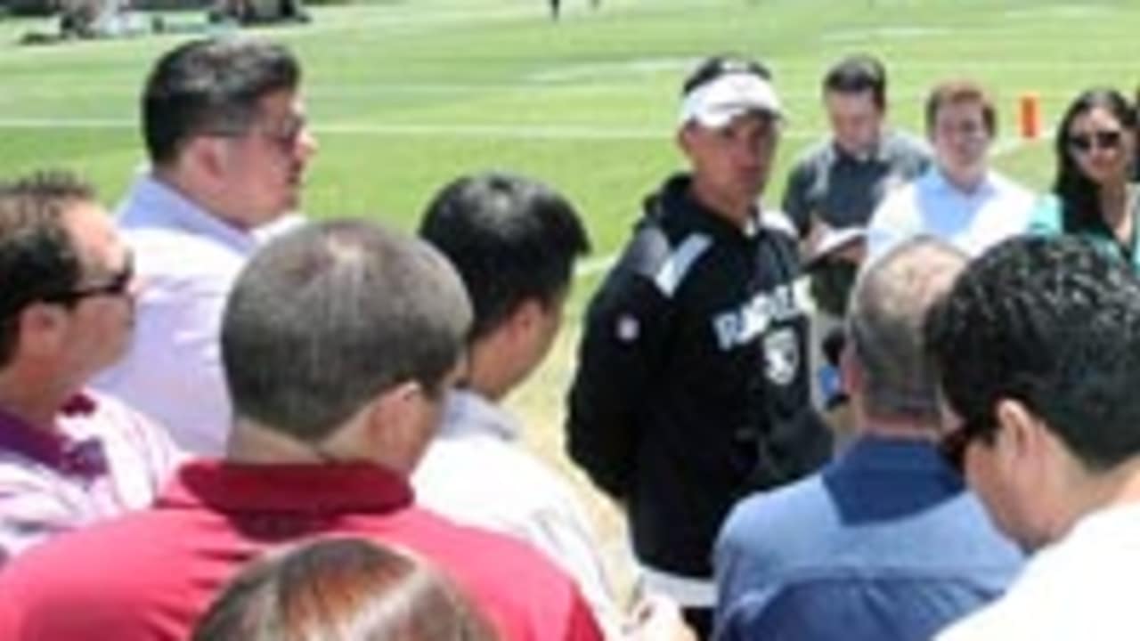 Coach Allen Discusses OTAs Week 3