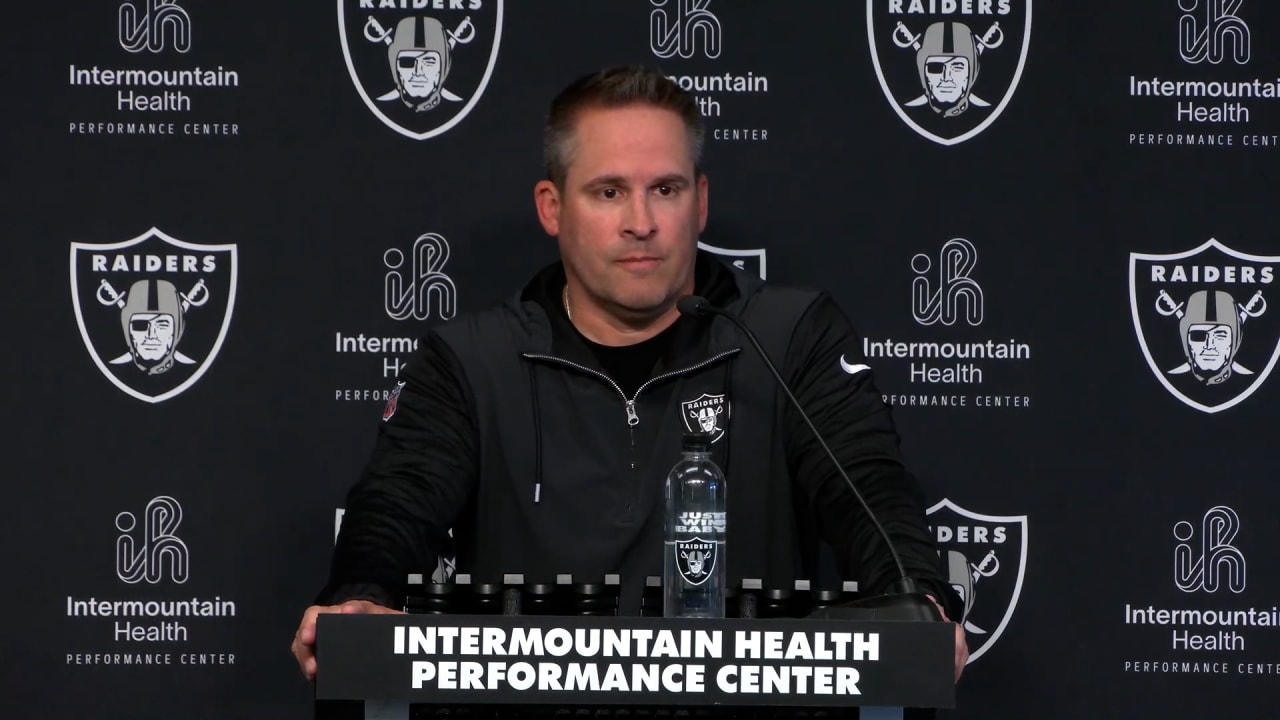 Coach McDaniels on the loss to the Bears, injury updates and more ...