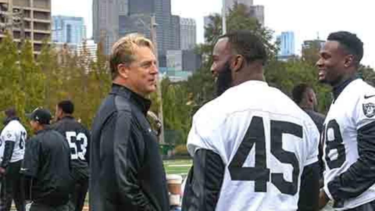 Raiders Walk-Through in the Windy City