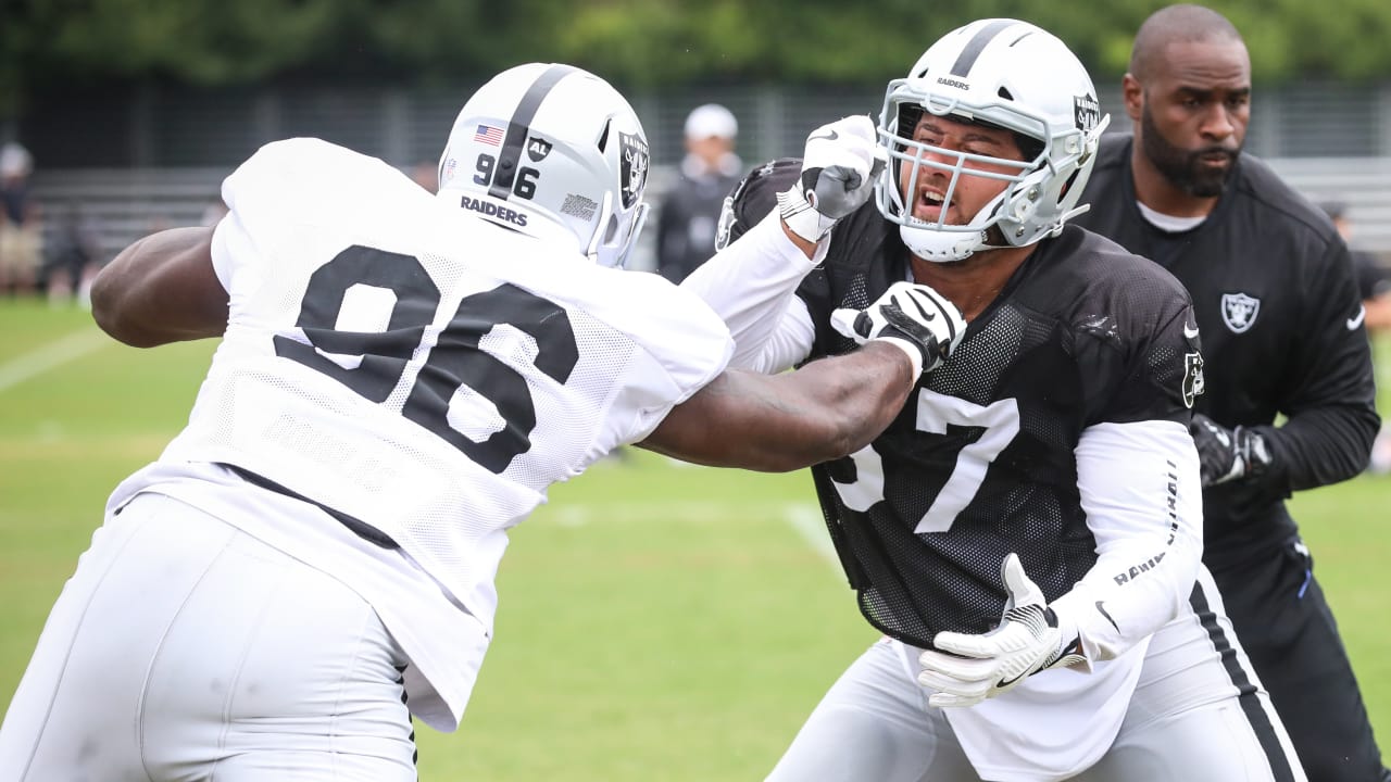 Head Coach Jon Gruden is pleased with what he's seen from offensive ...