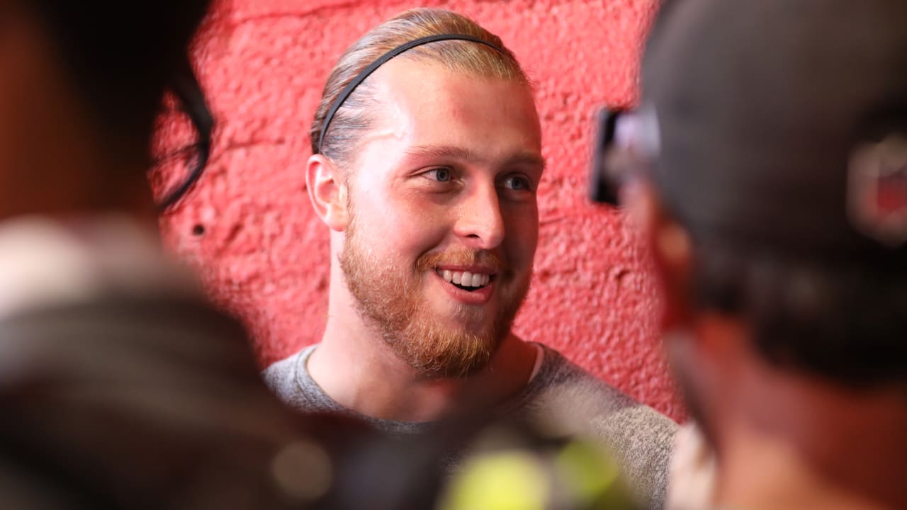 James Cowser recaps interception vs. Rams