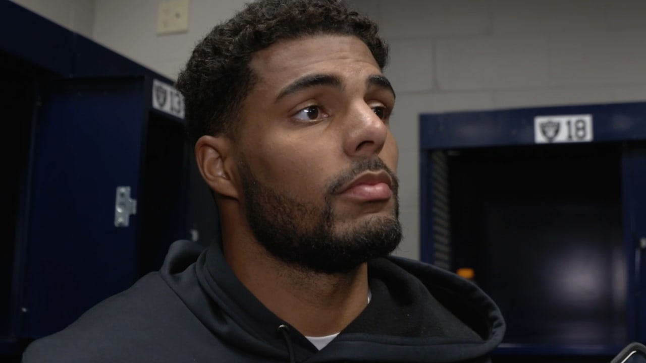 Tyrell Williams: "We'll build from this"