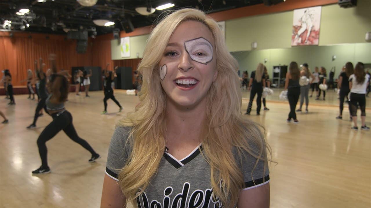 Raiderettes Prepare For Home Opener