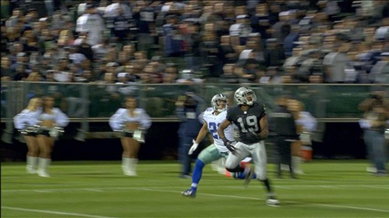 Pre WK 1 Can't-Miss Play: Brice Butler 30-yard TD