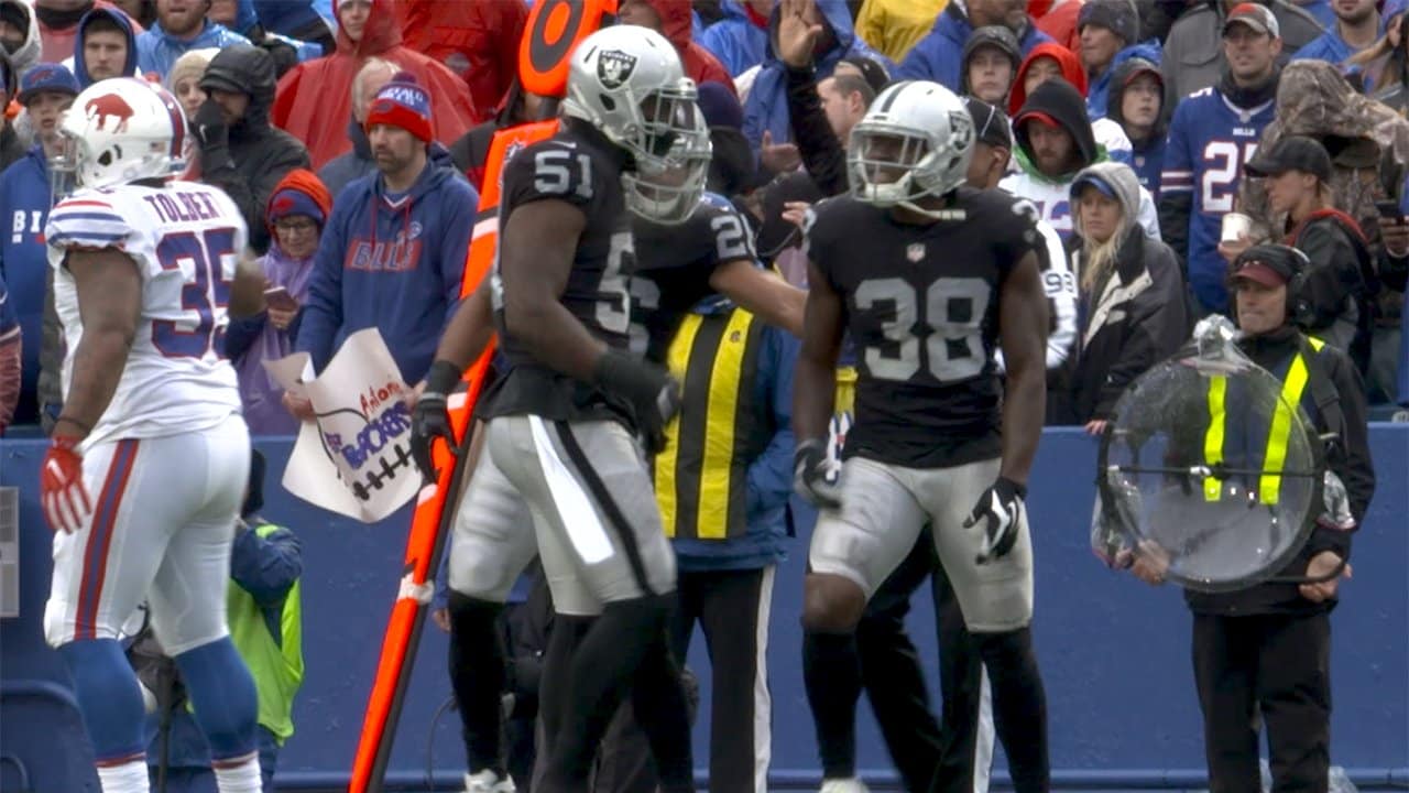 TJ Carrie Mic'd Up vs. Bills