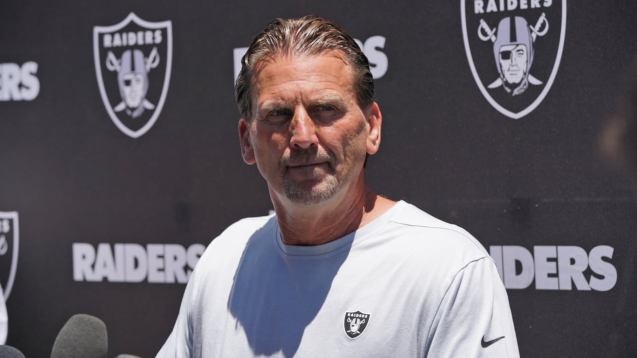 Coach Olson discusses offensive progress during OTAs
