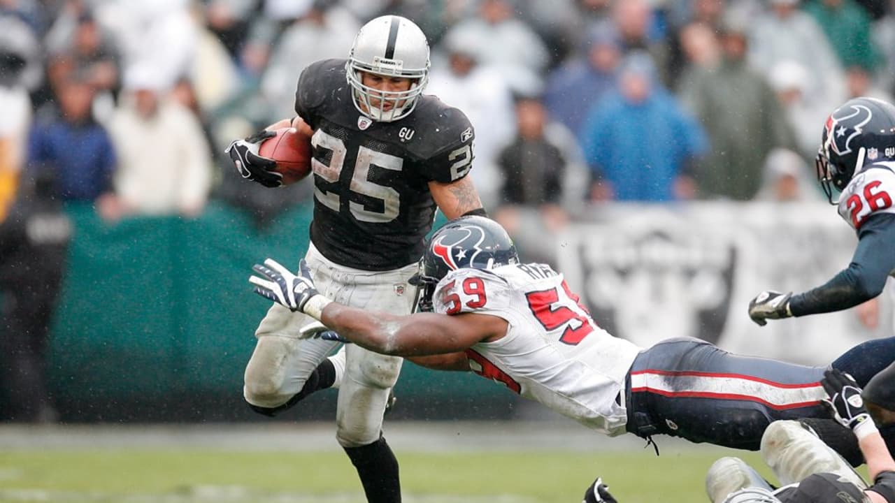 Raiders vs. Texans Through The Years