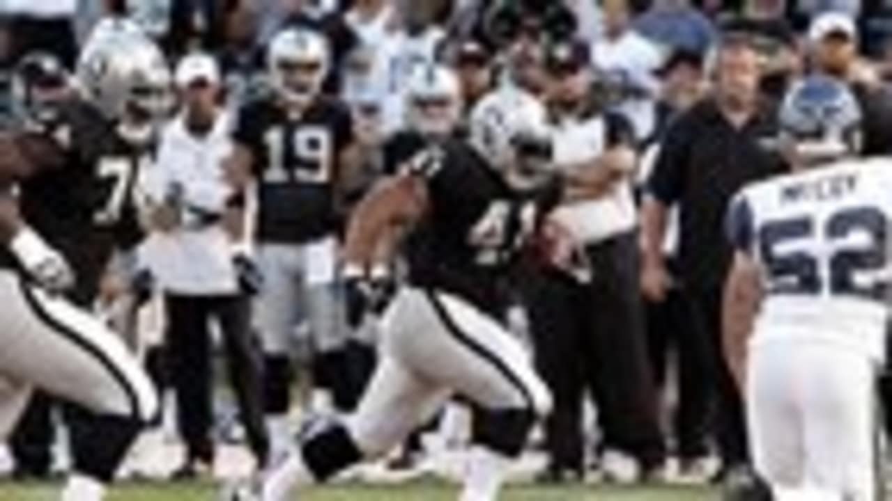 Raiders schlagen Seattle im Preseason-Finale