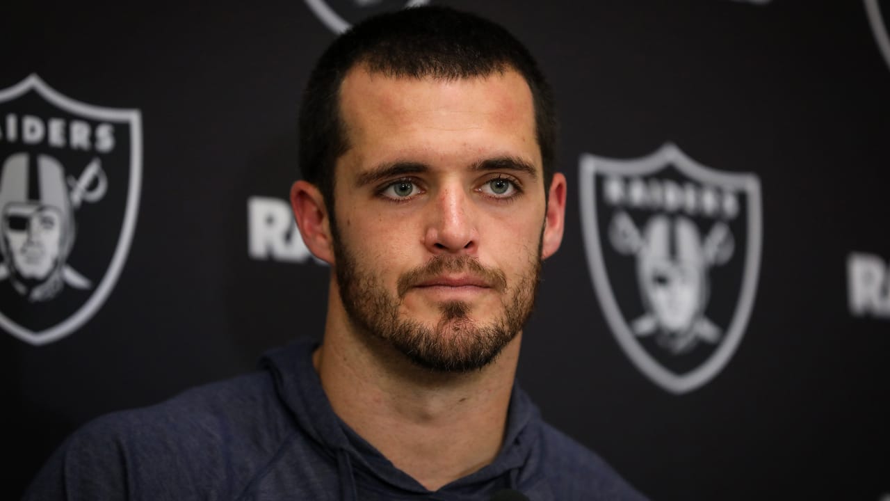 QB Derek Carr Postgame Presser - Week 17 - 12.30.18