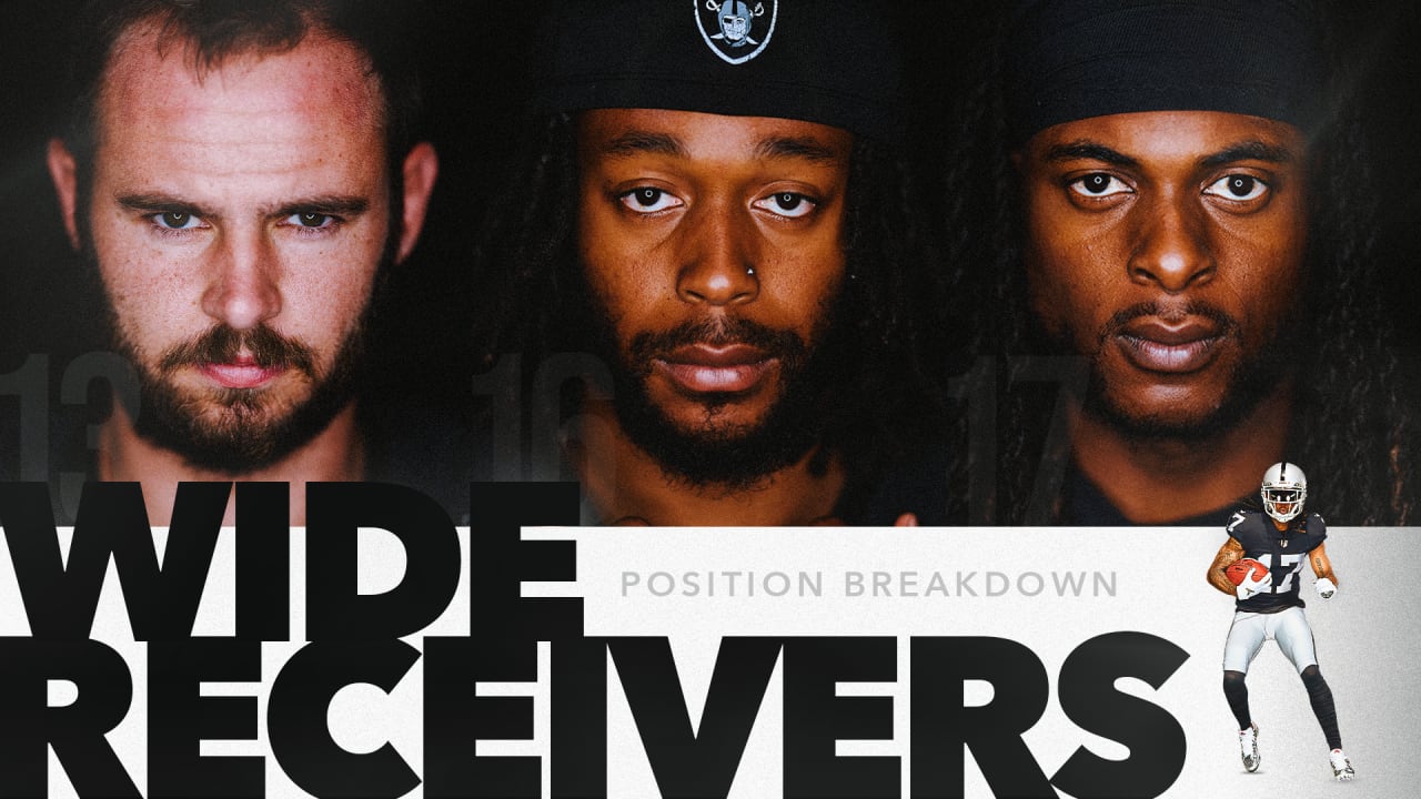 2023 Position Breakdown: Wide Receivers | Davante Adams, Hunter Renfrow, Jakobi Meyers and more