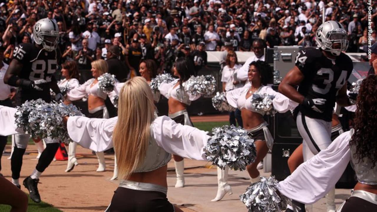Week 3 Raiderettes