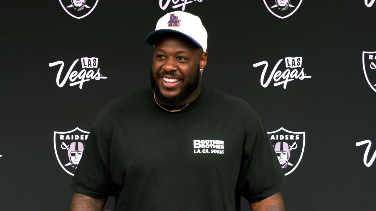 Quinton Jefferson on the D-line: 'I'm excited for what the future holds'