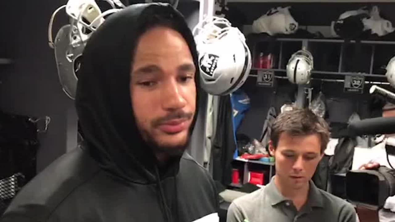 WR Marcell Ateman discusses being called up to active roster