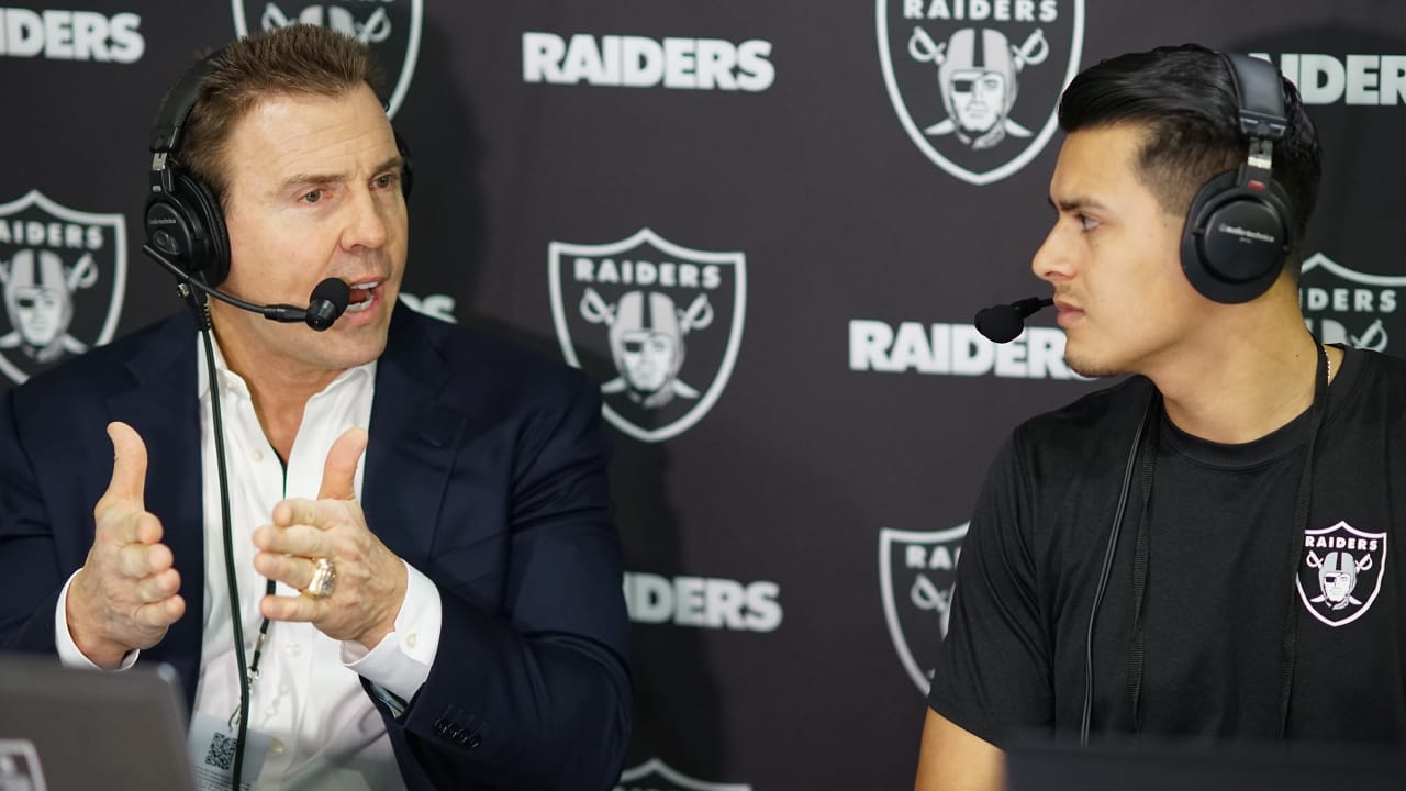 Former Raiders LB Bill Romanowski: "The Raiders are gonna be a force"