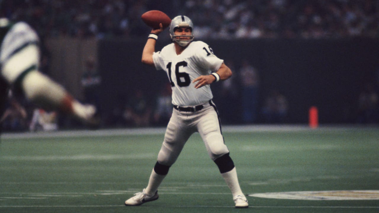 Jim Plunkett joined the Raiders as a free agent in 1978 and cemented ...
